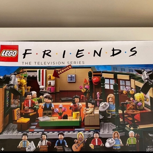 Lego | Games | Lego Friends Central Perk Set | Poshmark